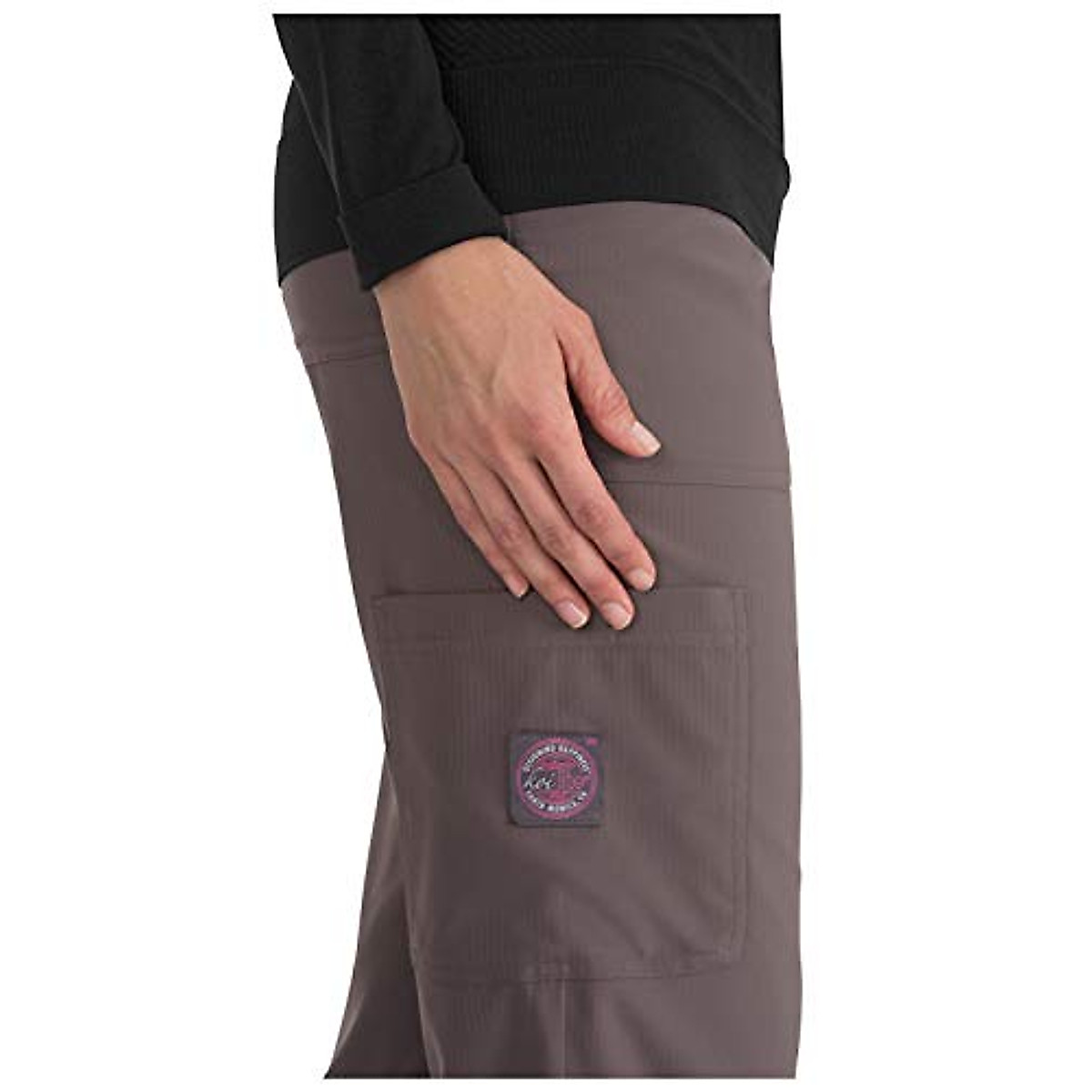 KOI Lite 315 Women's Divine Scrub Tee Black M