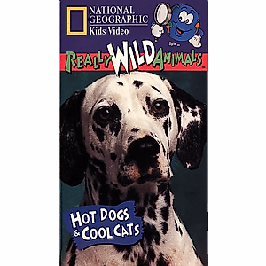 National Geographic's Really Wild Animals: Hot Dogs and Cool Cats [VHS]