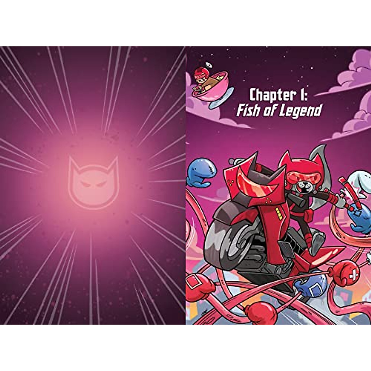 Cat Ninja: Time Heist (Volume 2)