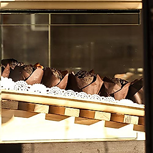 HLCM 200pcs tulip cupcake liners, cupcake liners, muffin liners baking rack, cupcake baking cups, muffin pans for muffins, cupcakes, cakes, parties, birthdays