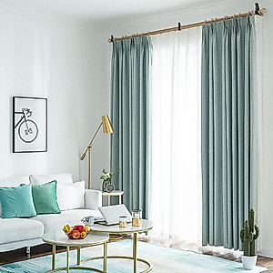 Vin Beauty 6 Pcs Leather Wall Hooks Wall Hanging Strap Leather Curtain Rod Holder Leather Straps Hanger Towel Leather Hook for Towel Bathroom Kitchen Bedroom(Black)