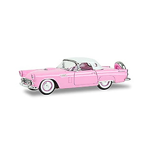 Revell 85-4518 1956 Ford Thunderbird Model Car Kit 1:24 Scale 87-Piece Skill Level 4 Plastic Model Building Kit , Pink