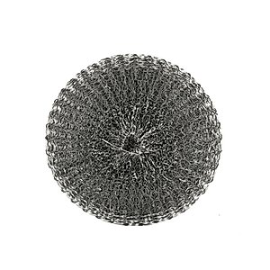 1Pc Black Grill Scrubber Replacement Pads Scrubber Replacement Pads Grill Brushes Outdoor Cooking Tools and Accessories