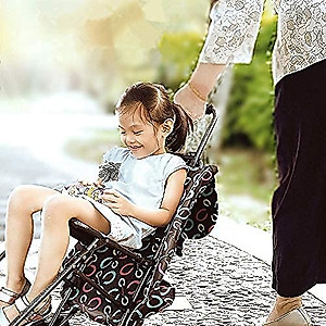 LAJUU Trolleys,Shopping Cart Home Climb Stairs Shopping Cart with Waterproof Bag Household Trolly with Seat Steel Frame Shopping Cart Pull Rod Cart Storage Bag Grocery Cart/G