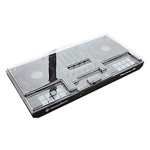 Decksaver DS-PC-DDJ-1000 - Polycarbonate Cover Compatible with Pioneer DJ DDJ-1000 and DDJ-1000SRT, CDJ Dust Cover, DJ Equipment Cover for Travel and Everyday Protection