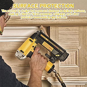 Nailer Tip 9R208924 9R208924-2 for DeWalt DWFP12233 (4 Pack), for DeWalt Nail Gun Parts Replacement