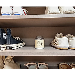 Air Balm Odor Eliminator, Solid Air Fresher, 1 Pack, 5.3 oz. Lasts 90 Days for Room, Kitchen, Bathroom and Wardrobe, BABY POWDERScent (Baby Powder)