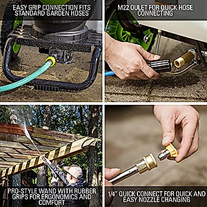 Greenworks PRO 2300 PSI TruBrushless (2.3 GPM) Electric Pressure Washer (PWMA Certified)