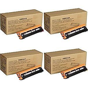 Phaser 6510 WorkCentre 6515 Drum/Imaging Unit Set Replacement for Xerox 108R01420 108R01419 108R01417 108R01418.