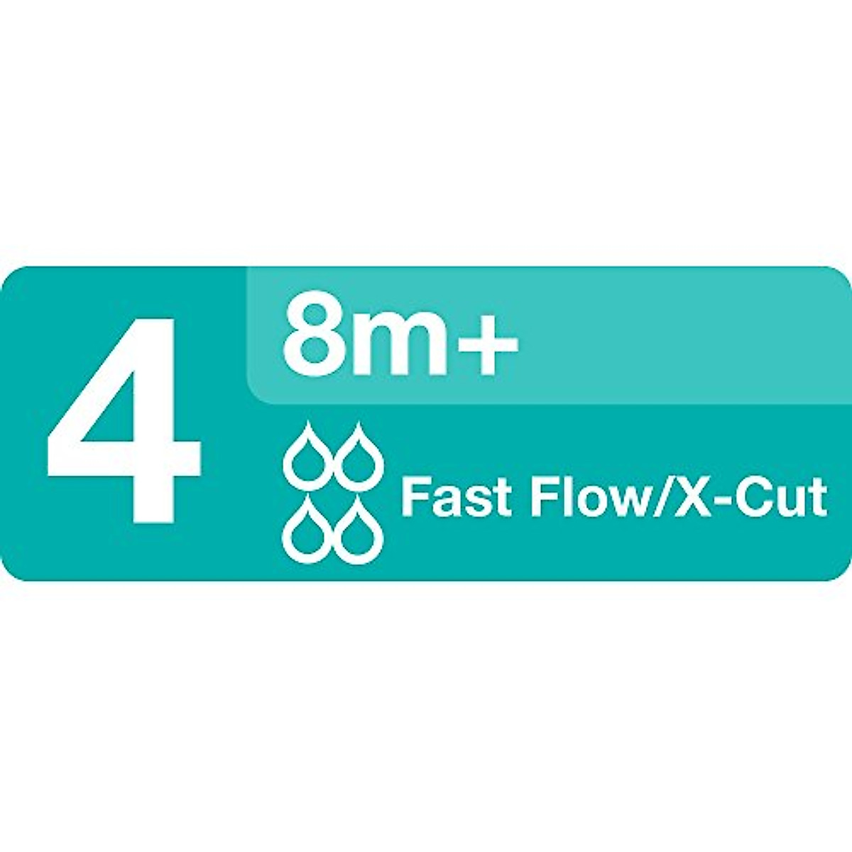 Evenflo Feeding Balance Plus Wide Neck Nipples for The Balance Plus Wide Neck Baby Bottles - Helps Reduce Colic - Fast Flow/X-Cut, 8 Months and Up (Pack of 2)