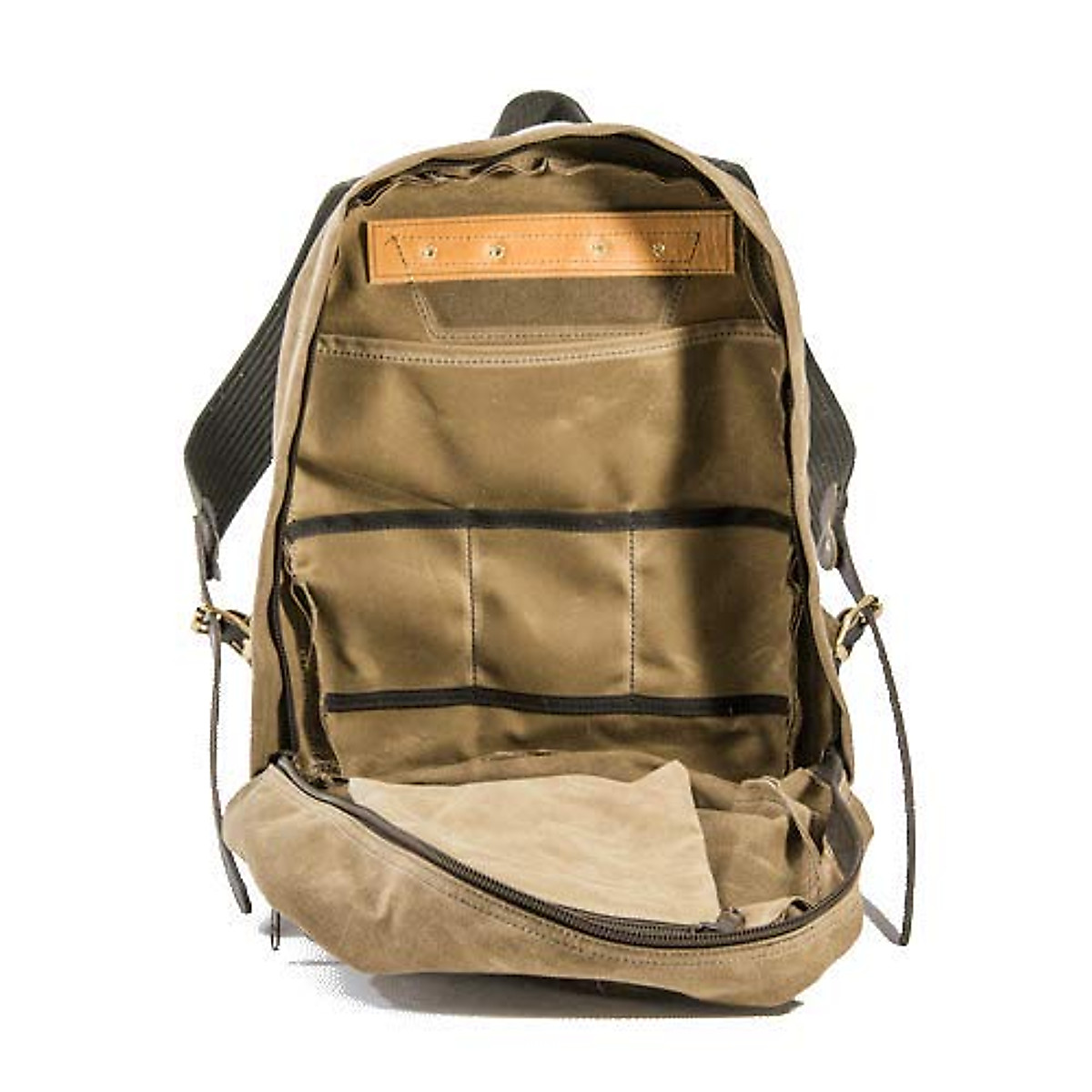 Reliable Softgoods Frost River Duluth Minnesota North Bay Daypack 435 - North Bay 5" gusset