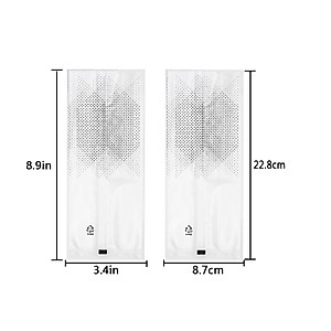 SAILING-GO 100 pcs./Pack Translucent Plastic Bags for Cookie,Cake,Chocolate,Candy,Snack Wrapping Good for Bakery Party with Thank You Stickers