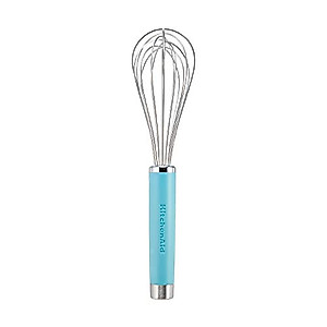 KitchenAid Gourmet Utility Whisk, 10.5-Inch, Matte Aqua Sky