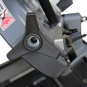 KAKA INDUSTRIAL BS-150 Portable Metal Cutting Bandsaw,5.9x5.5in Variable Speed Bandsaw,Angled Cut From 0-45 Degrees,Bench Band Saw 110V-60HZ-1PH