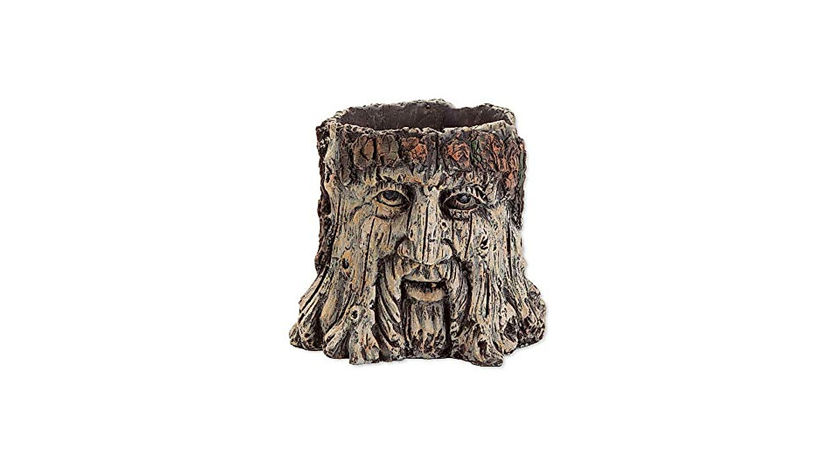 Whimsical Tree Face Garden Planter - Durable Indoor-Outdoor Decor