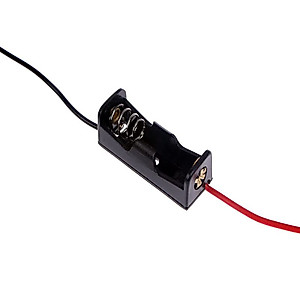 AIMPGSTL 9PCS 12V 23A Battery Case Holder Box 12V 23A Battery Case Holder Box