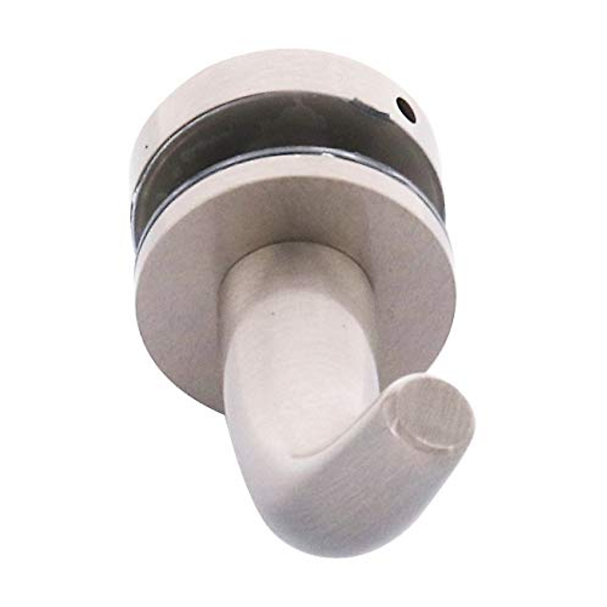 C.R. Laurence DRH1PN CRL Polished Nickel Designer Robe Hook