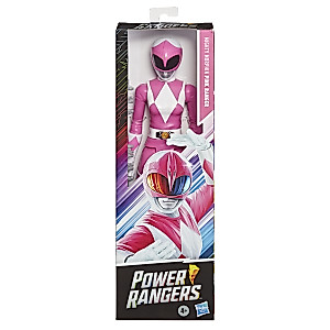 Power Rangers Mighty Morphin Pink Ranger 12-Inch Action Figure Toy Inspired by Classic TV Show, with Power Bow Accessory