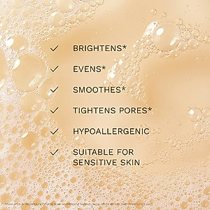 REN Clean Skincare AHA BHA Liquid Exfoliant Tonic for Face - Salicylic & Lactic Acid Exfoliator with Azelaic Acid Precursors, Radiance Exfoliating Toner