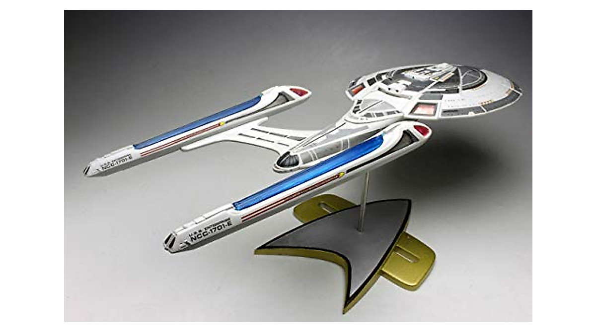 Build the AMT U.S.S. Enterprise 1:1400 Model Kit
