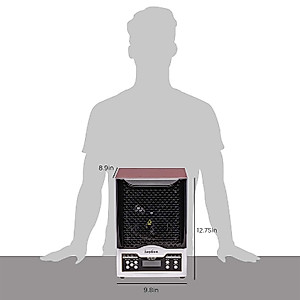 Ivation Replacement HEPA Filter for IVADGOZHEPA 5-in-1 HEPA Air Purifier & Ozone Generator W/Digital Display Timer and Remote