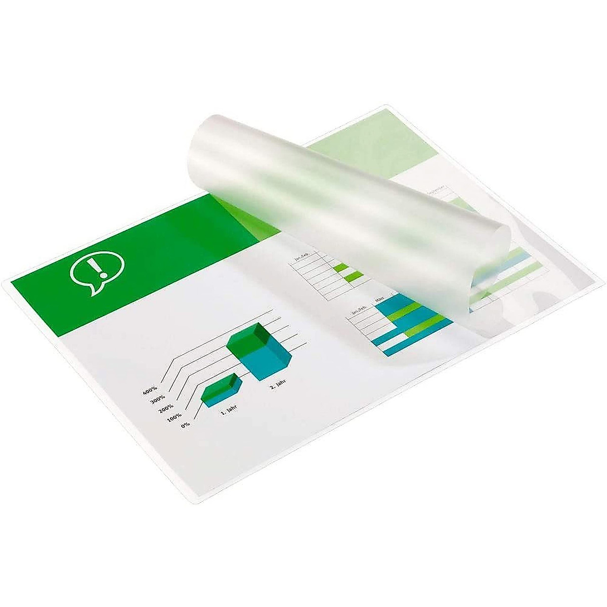 9527 Product Thermal Laminating Pouches 100 pcs 3 Mil Clear Letter Size Laminating Sheets - 8.5 X 11 Inch