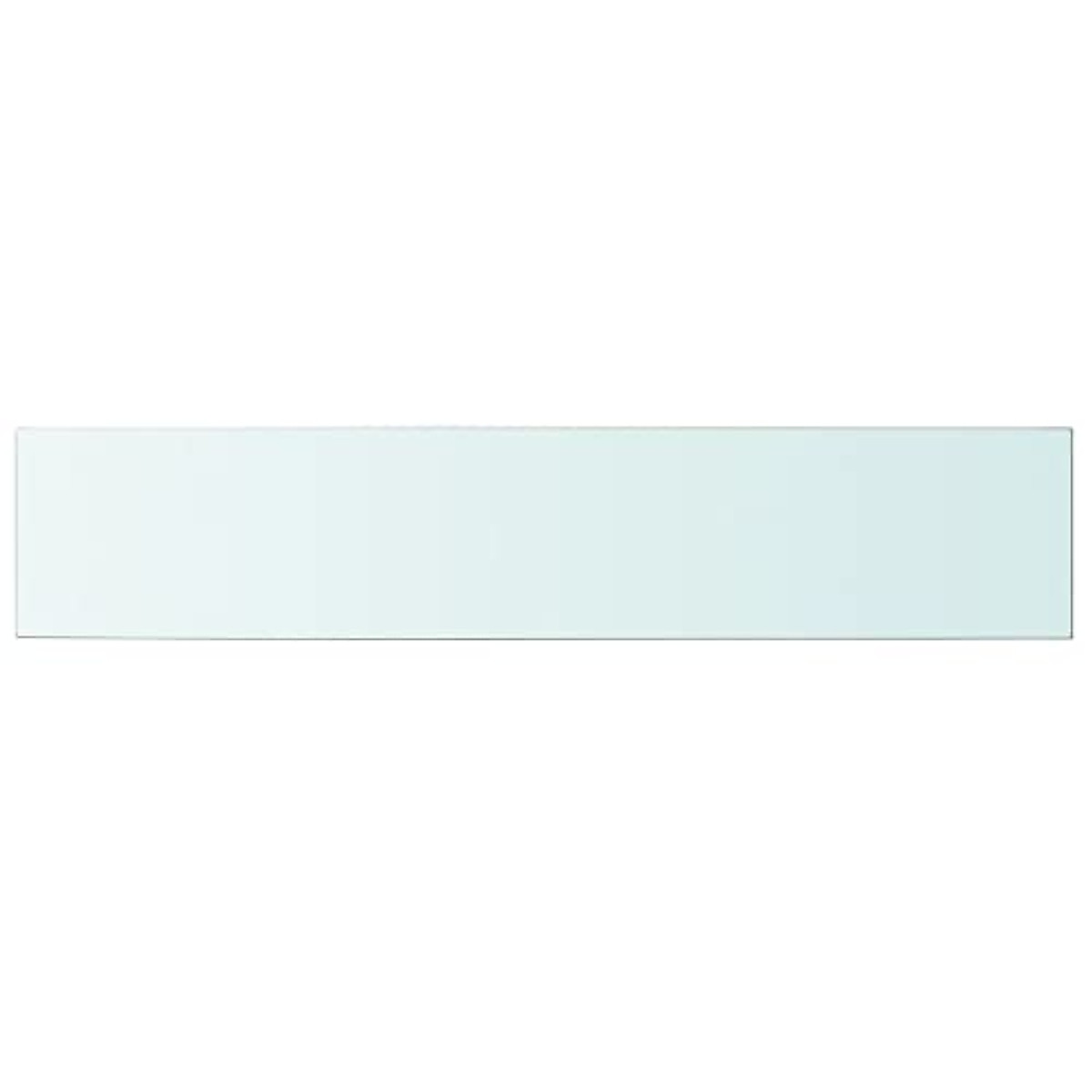 NusGear Shelf Panel Glass Clear 39.4"x7.9" -844