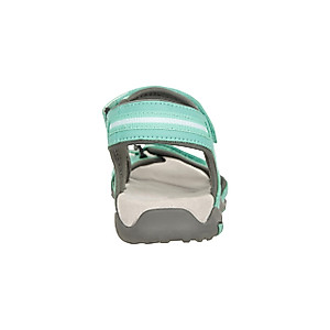 Mountain Warehouse Oia Womens Sandals - Lightweight, Summer, Walking Mint Womens Shoe Size 8 US