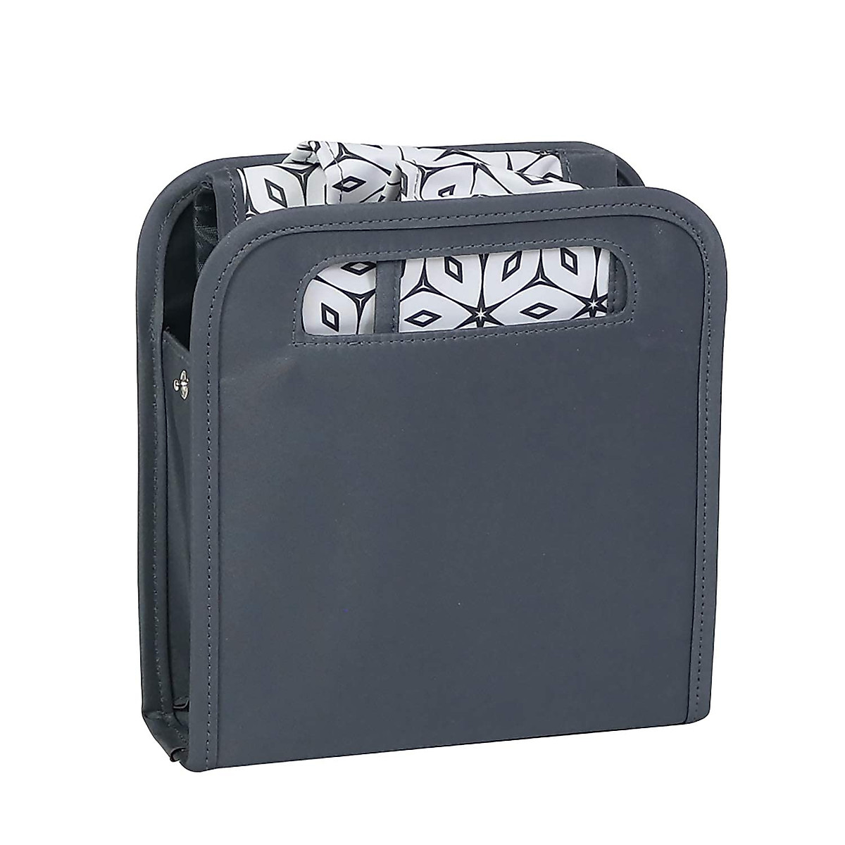 Everything Mary Craft Caddy, Geometric - Art Storage for Supplies & Crafts - Supply Organizers Tote for School Classroom, Office, and Home - Organization For Makeup & Nurses