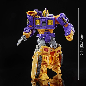 Transformers Toys Generations War for Cybertron Deluxe Fan-Vote Battle 3 Pack with Holo Mirage, Powerdasher Aragon and Decepticon Impactor (Amazon Exclusive) Brown