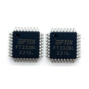 2pcs FT232BL FT232BL-REEL Original USB UART/FIFO Interface IC FTDI LQFP-32 Conversion IC Chip