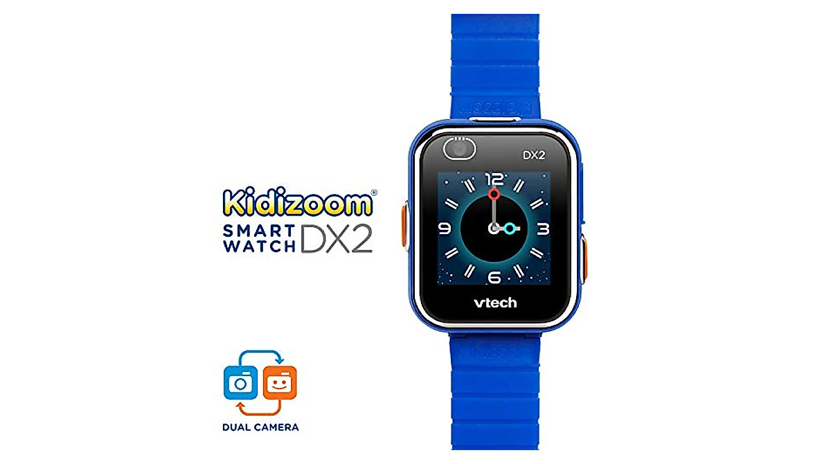 VTech KidiZoom Smartwatch DX2 Blue – Kid-Friendly Digital Watch