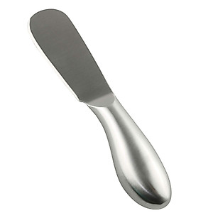 Tegg Butter Knife 420 Stainless Steel Cheese Jam Spreader Slicer Spatula