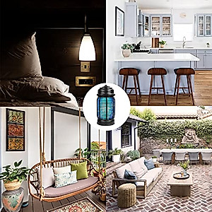 Bug Zapper Outdoor Electric, 20W Mosquito Zapper Outdoor, 4200V Fly Zapper Outdoor and Indoor