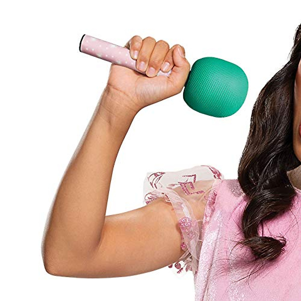 Disguise Pokemon Jigglypuff Costume Dress for Girls, Children's Character Outfit, Kids Size Medium (7-8) Pink (105469K)