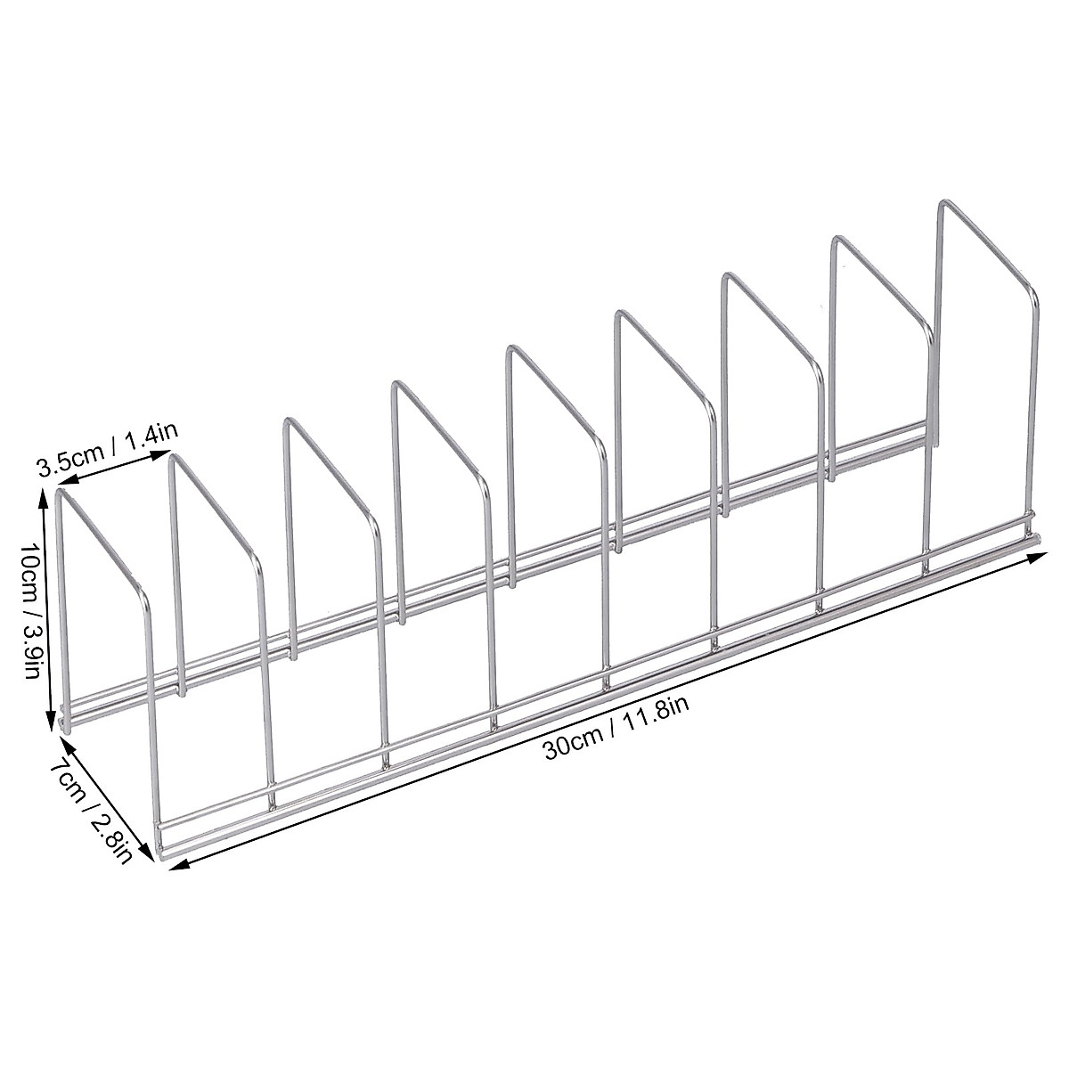 TITA-DONG Dish Drying Rack fro Kitchen Counter, Iron Dry Sink Drainer Holder, Kitchen Dish Stand Plate Rack Shelves, Lightweight Cabinet Storage Organizer for Dish, Plate, Bowl, Pot Lid, Pans