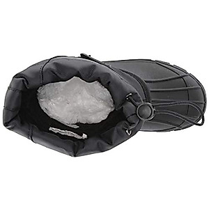 Arctix Kids Powder Winter Boot, Black, 2 Little Kid