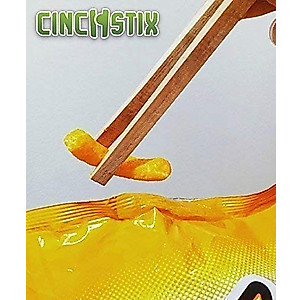 Kids Chopsticks, training, learning, helper, CinchStix Black Walnut - Fun, Easy Chopsticks, 2pair