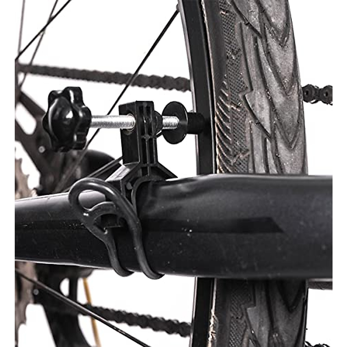 Mini Bike Wheel Truing Stand, Portable Tool for Bike Rims Adjustment, MTB Road Bike Wheel Repair Tools, Practical Bicycle Wheel Accessories