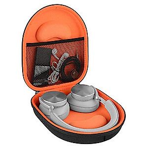 Geekria Shield Headphones Case Compatible with Bang & Olufsen Beoplay H95, H9i, H9, H8, H8i, H6, H4, H2 Case, Replacement Hard Shell Travel Carrying Bag with Cable Storage (Black)