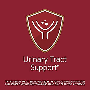 21st Century Cranberry Plus Probiotic Tablets, 60 Count