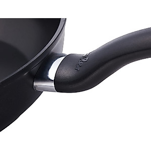 Fissler 045-301-20-100 Frying Pan, 7.9 inches (20 cm), Induction Compatible, Senit IH 3-Layer Fluorine Coating, Gas Flame and Induction Compatible