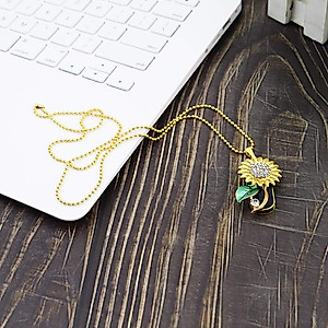 Novelty Cool Sunflower Shape 32GB USB 2.0 Flash Drive Diamond Crystal Memory Stick Pen Drive Flash Disk Thumb Drive