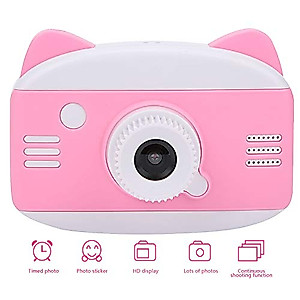 Children Camera,3.5 Inch IPS Screen Child Toy Fun Interests Camera 12MP High Definition HD 1080P Mini Cartoon Digital DV,Taking Picture/Video Recording/Game/Music