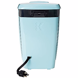 Keurig K15 Coffee Maker, Single Serve K-Cup Pod Coffee Brewer, 6 to 10 Oz Brew Sizes, Oasis