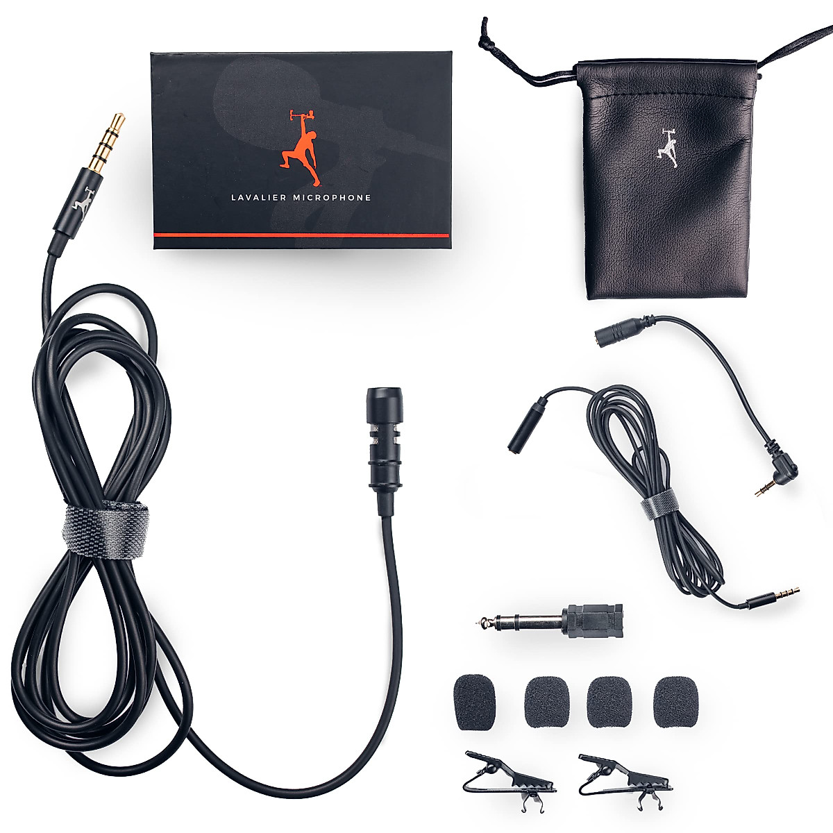 FTF GEAR Lapel Microphone V2
