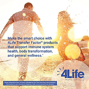 4Life Transfer Factor Classic -with Cow Colostrum for Enhanced Immune Response, Recognition, and Memory - for Ages 2 and Up - 90 Veggie Capsules