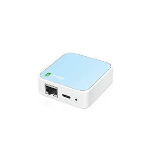 TP-Link Network TL-WR802N 300Mbps Wireless N Nano Router 802.11n/g/b Retail