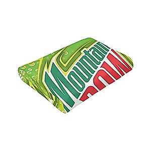 Fleece Blanket Fashion Soft Ultra-Soft Micro Fleece Blanket Decorate Bedroom Living Rooms Sofa Couch 40*50