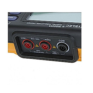 PEAKMETER PM5205 Digital Insulation Tester Resistance Meter Multimeter Megohmmeter Auto Power Off